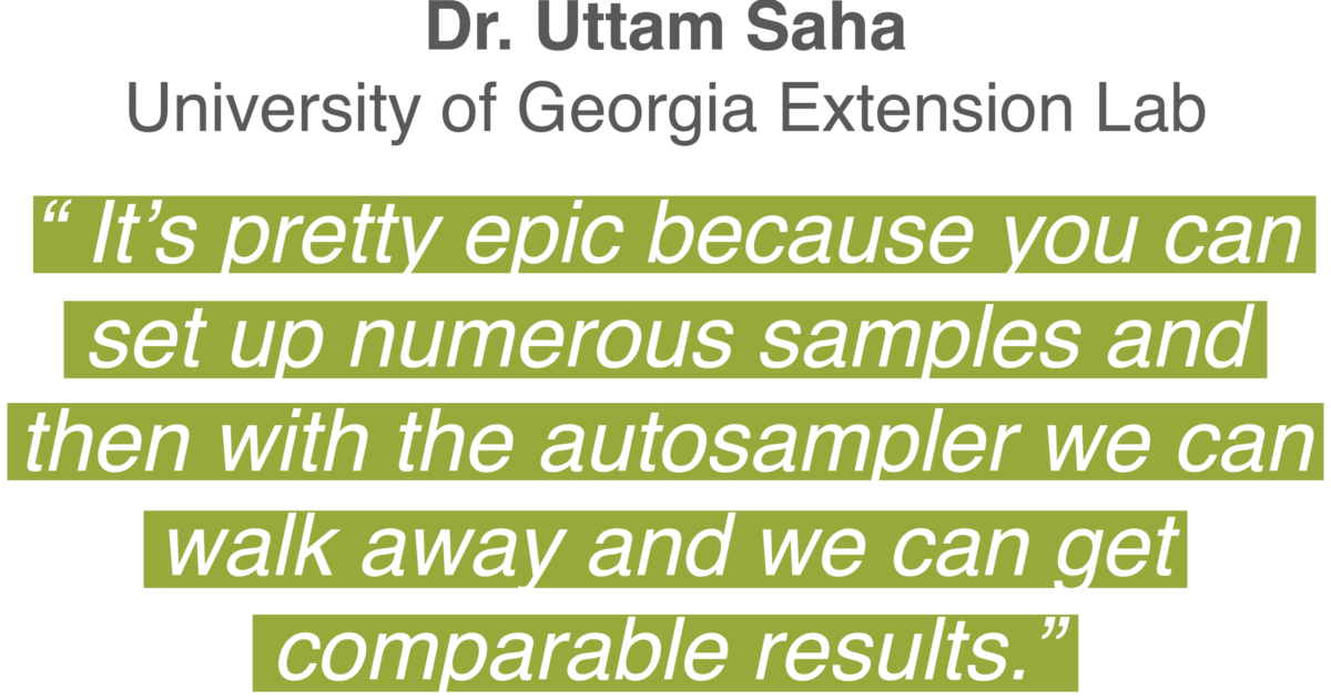 Dr. Uttam Saha - Timberline Instruments