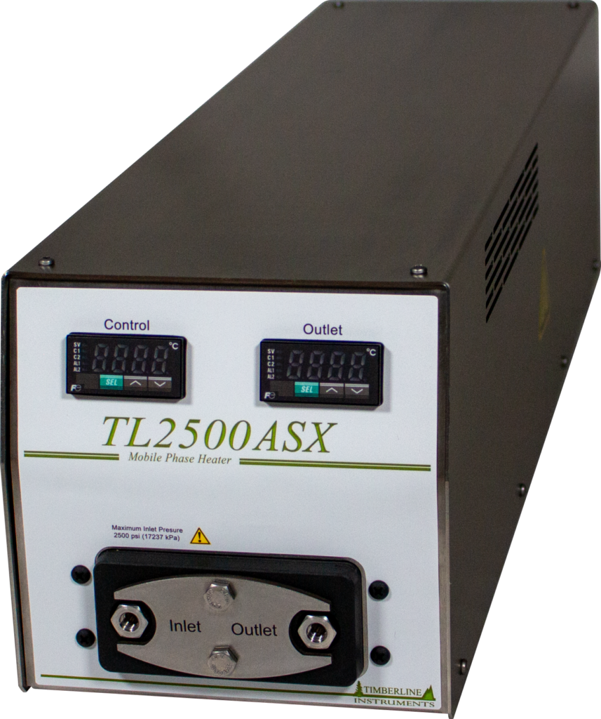 Mobile Phase Heater - Timberline Instruments