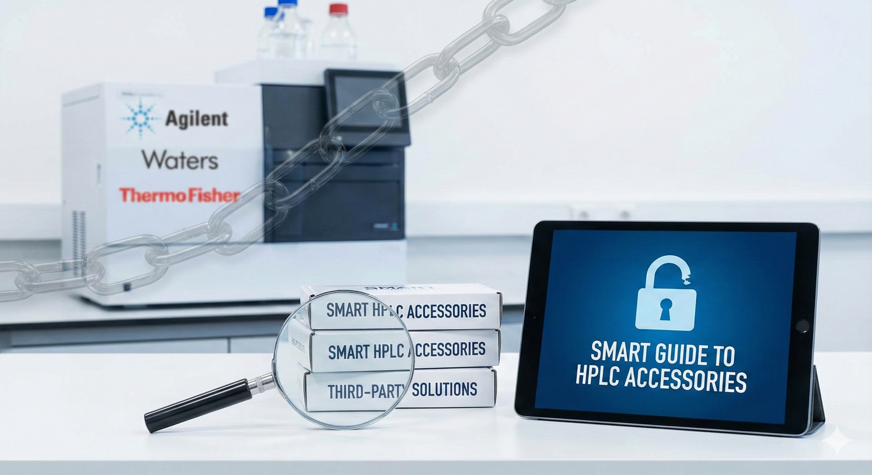 HPLC Accessories for Agilent, Waters & Thermo: Save & Upgrade