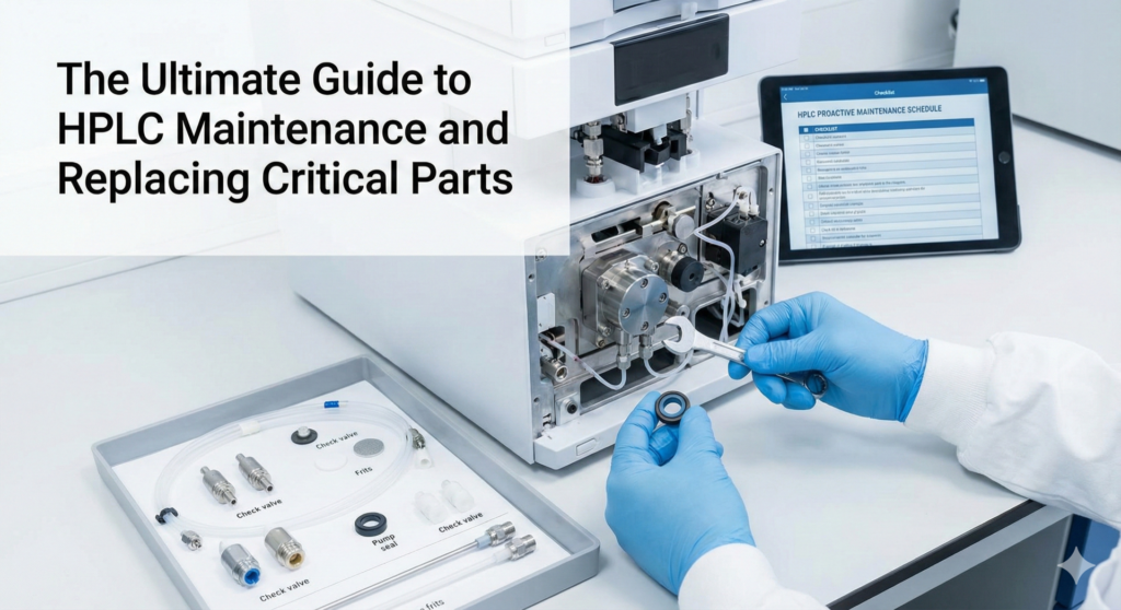 HPLC Maintenance Guide: Checklist, Tips & Spare Parts