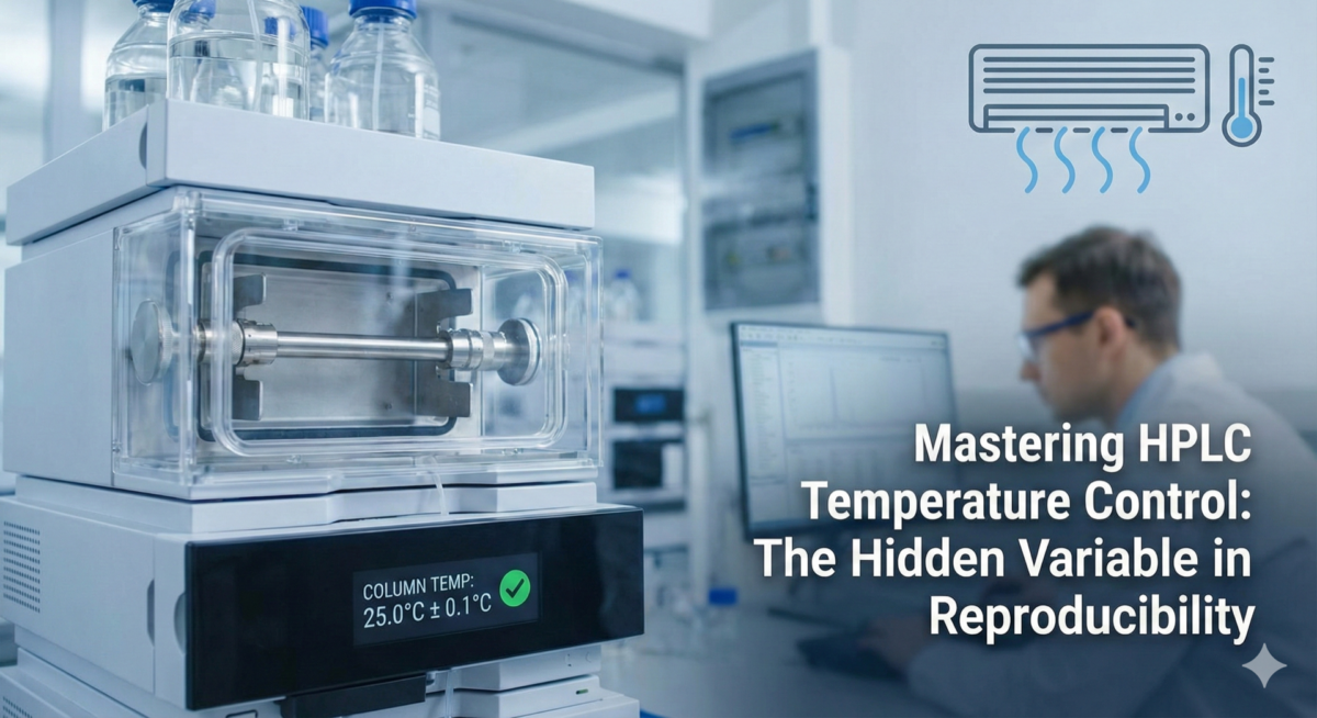 HPLC Column Heater vs. Oven: Master Temperature Control
